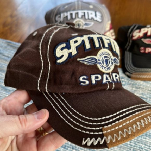 Spitfire | Accessories | Spitfire Spark Hat Cap New Fade Brown ...